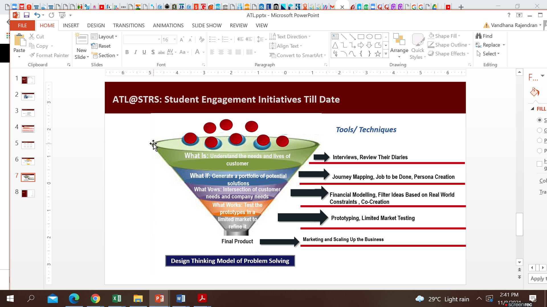 Prof. Jeanne Liedtka Blog by Siddharth Kumar Gopal – ThinkStartup
